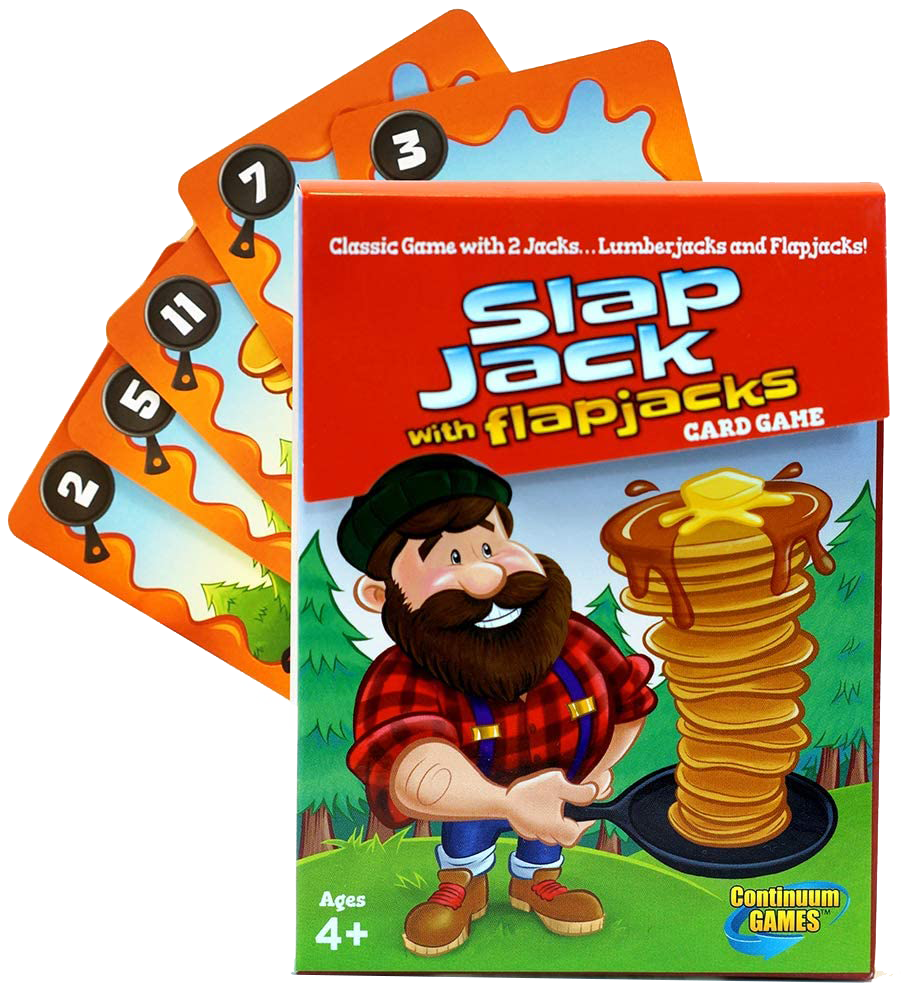 Slap Jack With Flap Jacks – WaskaVillage