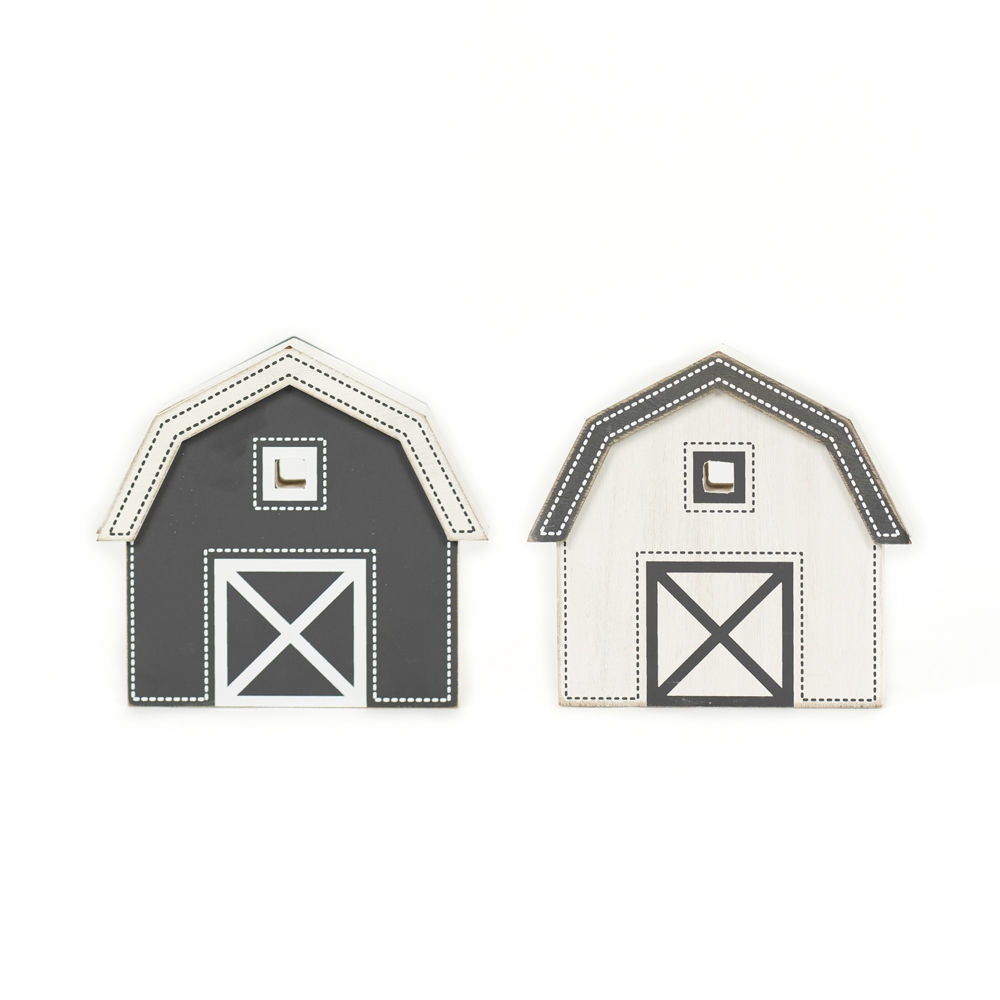 Wood Rustic Barn Shapes – WaskaVillage