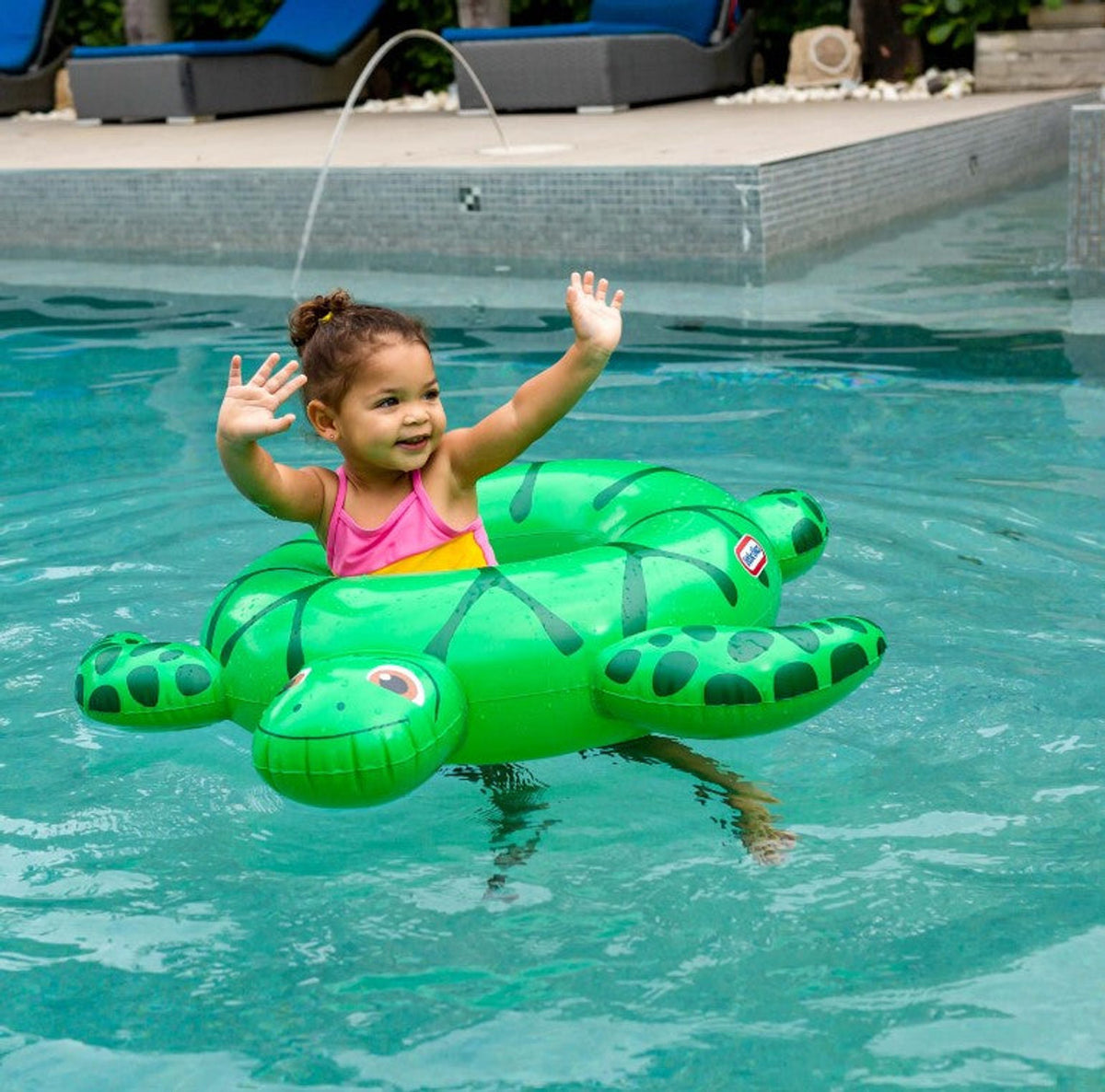 Little Tikes Timmy the Turtle Baby Float – WaskaVillage