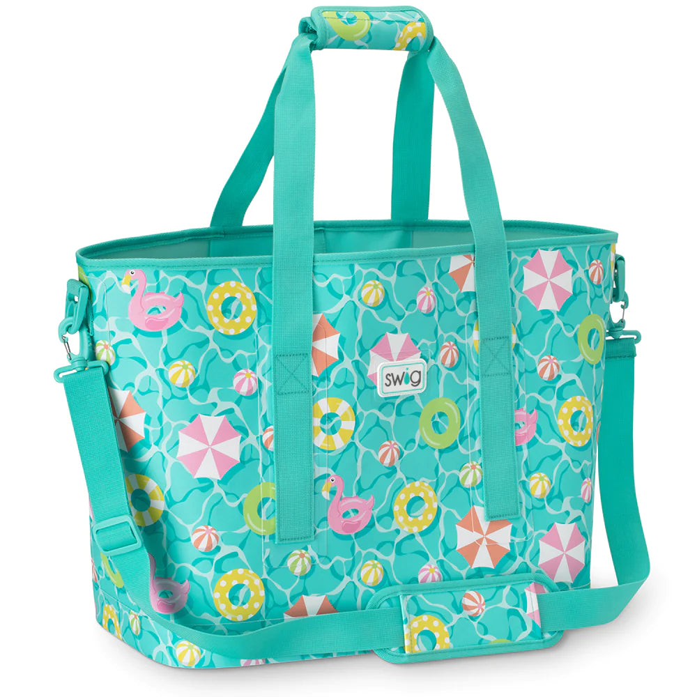Lazy River Biggi Tote Bag – WaskaVillage