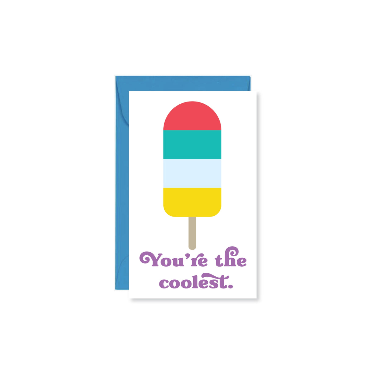 You're the Coolest Mini Card – WaskaVillage
