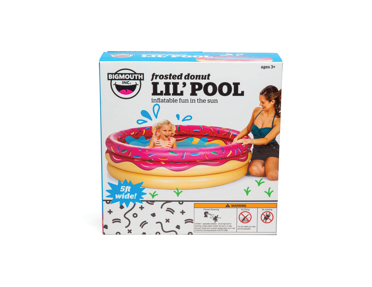 Strawberry Donut - Kiddie Pool – WaskaVillage