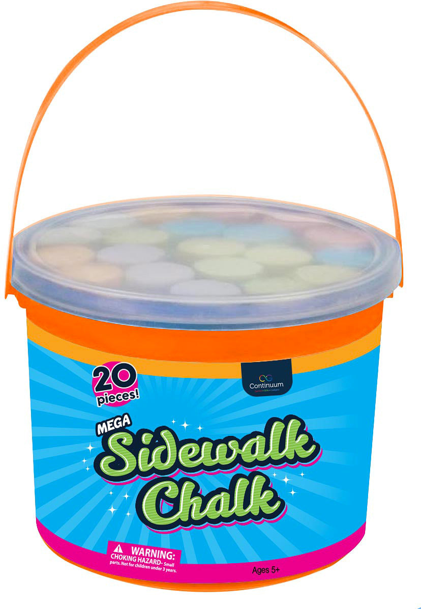 Mega Sidewalk Chalk – WaskaVillage