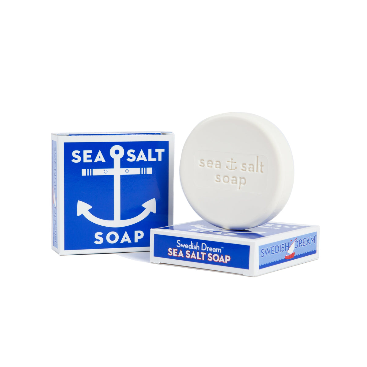 Swedish Dream® Sea Salt Pocket Size Soap - 1.8oz Bar – WaskaVillage