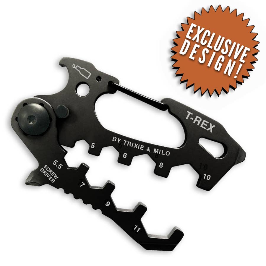 Tool - T-Rex Multi-Tool "15-in-1 tool" – WaskaVillage
