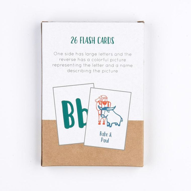 Minnesota Alphabet Flash Cards – WaskaVillage