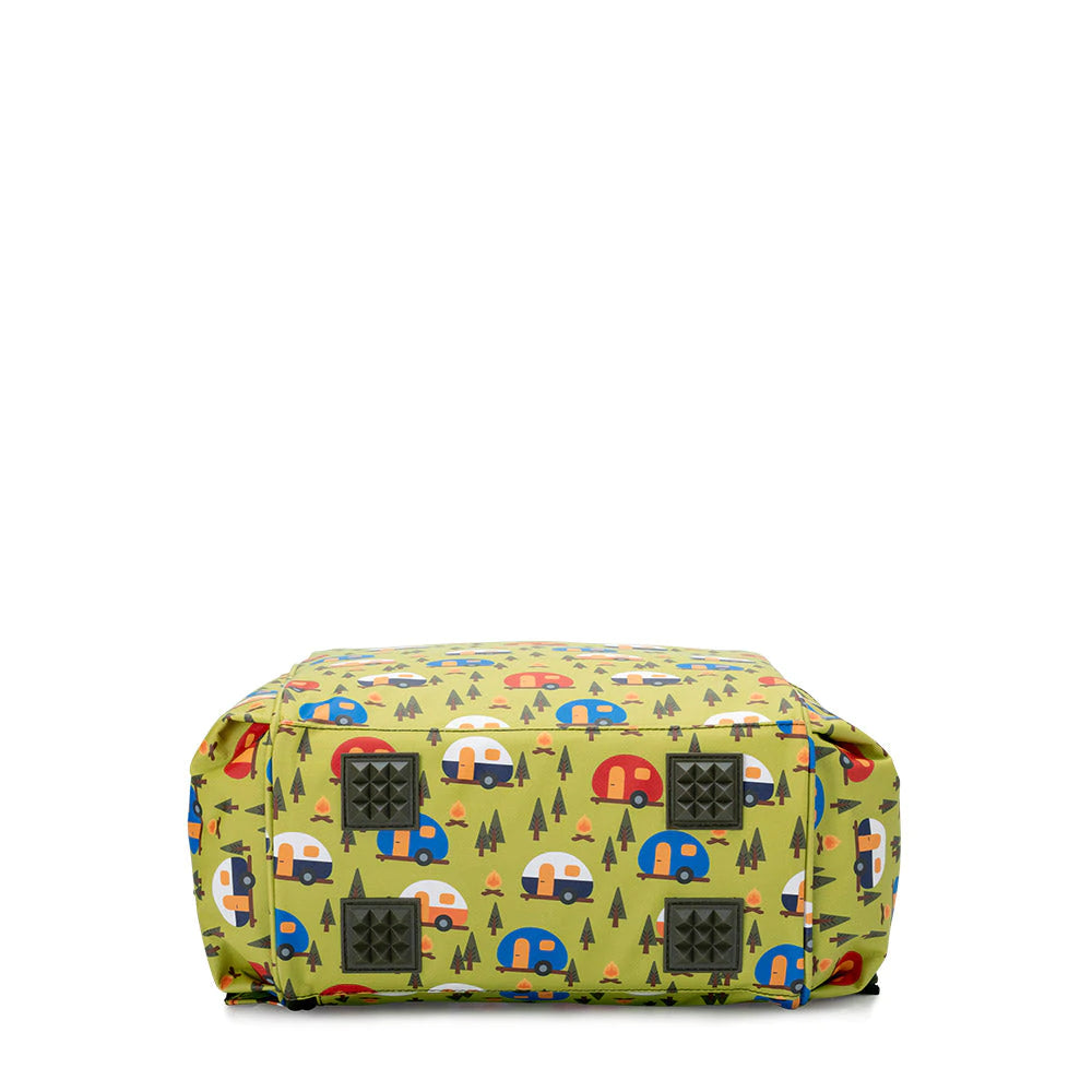 Happy Camper Packi Backpack Cooler – WaskaVillage